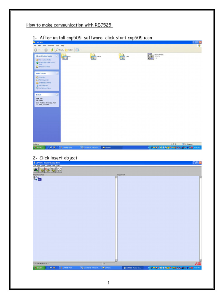 How To Work On REJ 525 | PDF