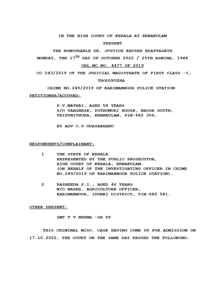 Quashing of IPC 353 Charges | PDF | Assault | Justice