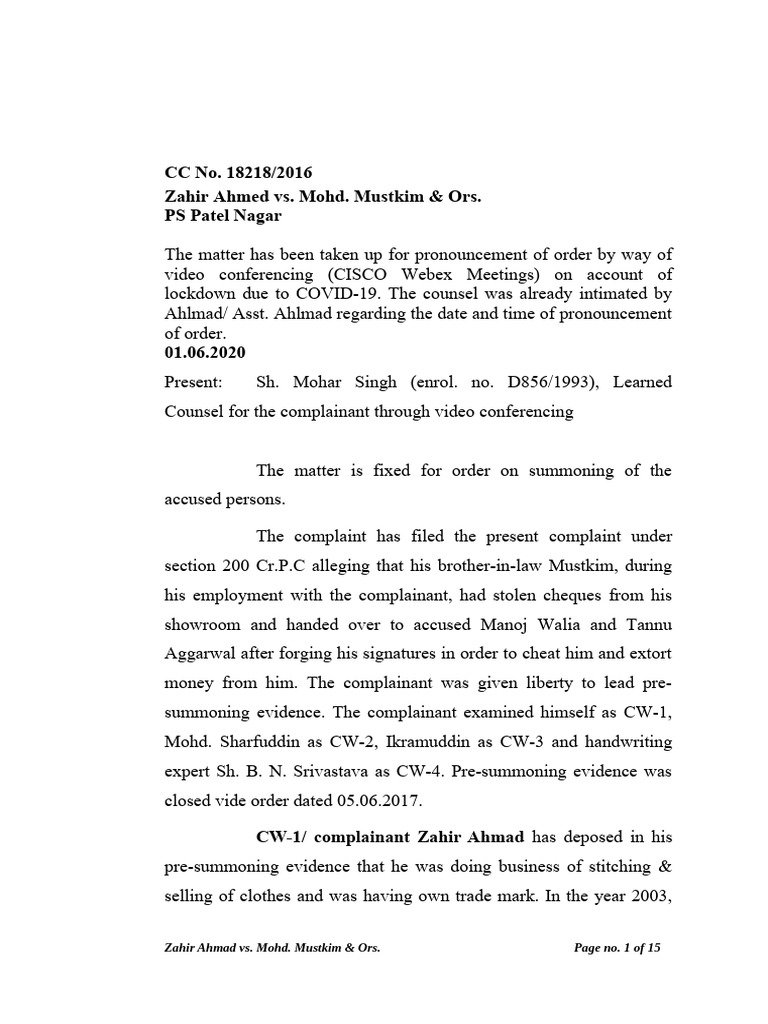 384 Ipc | PDF | Forgery | Appeal