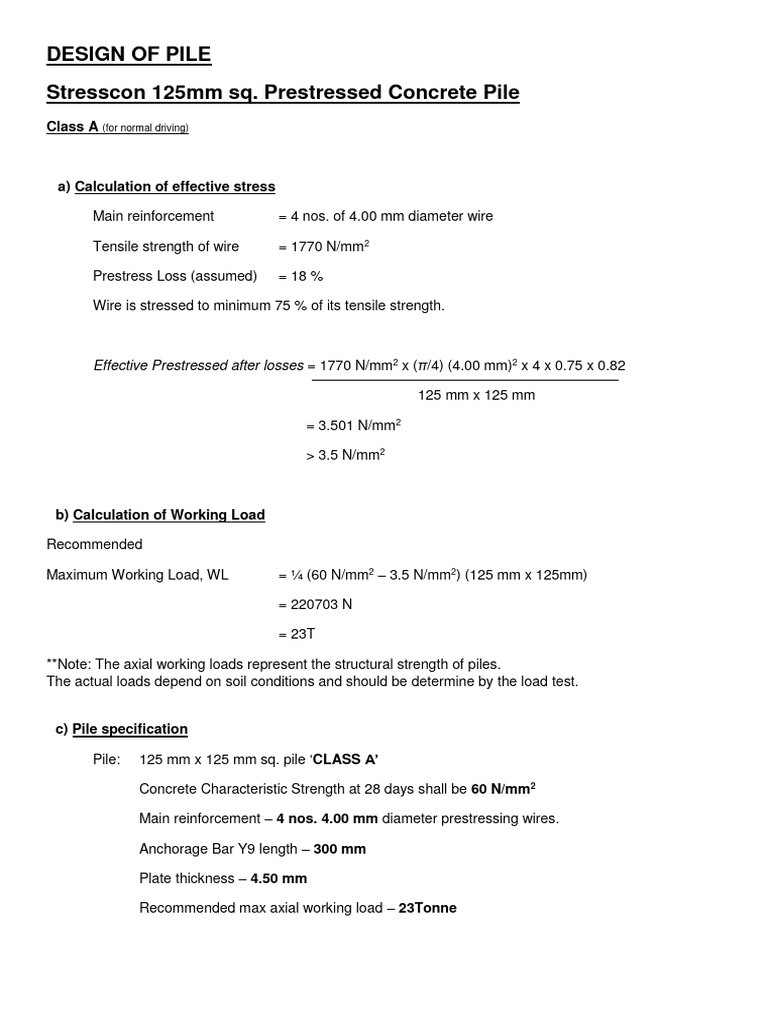 Stresscon 125mm SQ | PDF