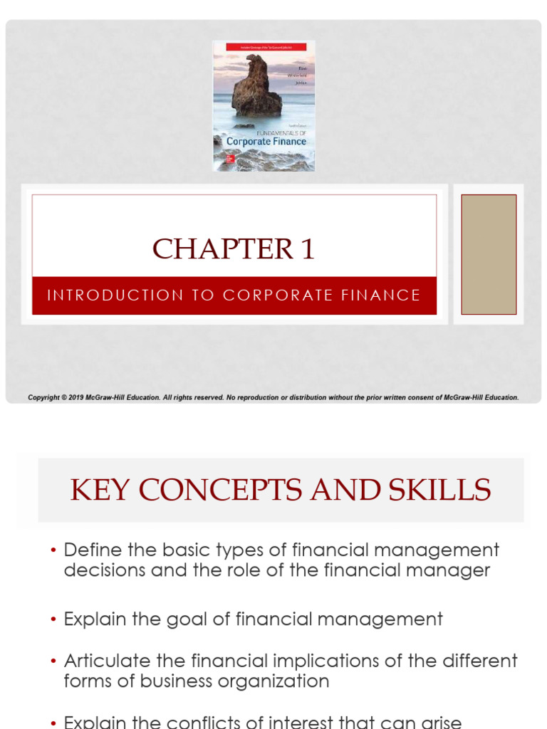 Slides - Chapter 1 - 2022-2023 | PDF | Taxes | Dividend