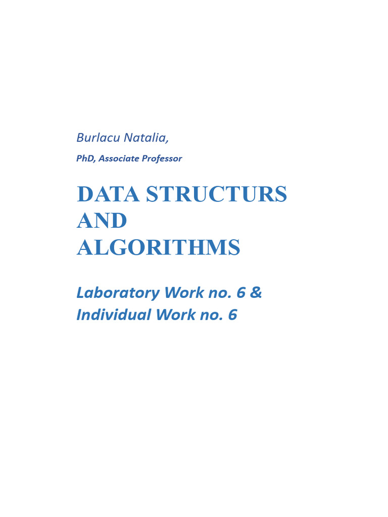 6 Lab - Dsa - Faf - 2022-23 - 24 - 4sent - Pro | Download Free PDF | Computer Program | Programming