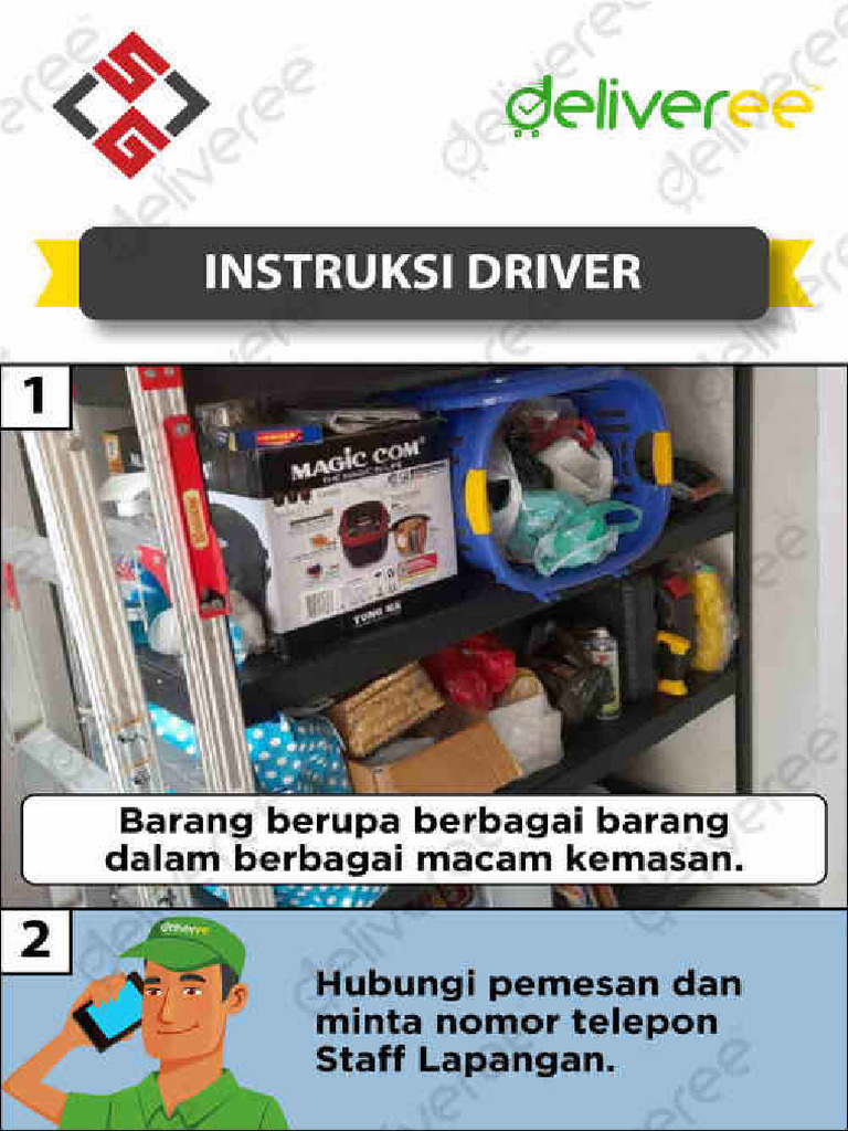 Driver Instruction - Saga Movers Compressed | PDF