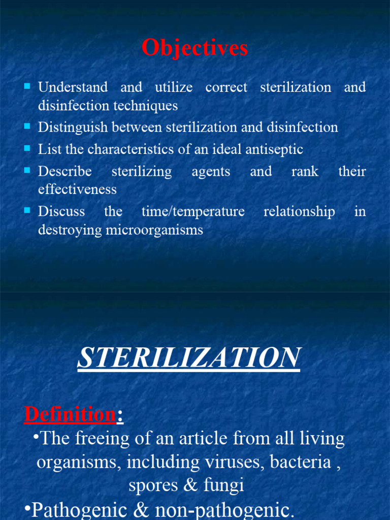 Sterilization 2 | PDF | Sterilization (Microbiology) | Filtration