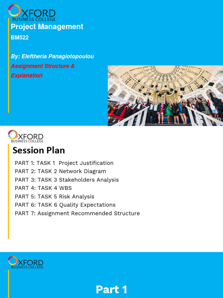 PM CW1 Assignment Explanation | PDF | Projects | Project Management