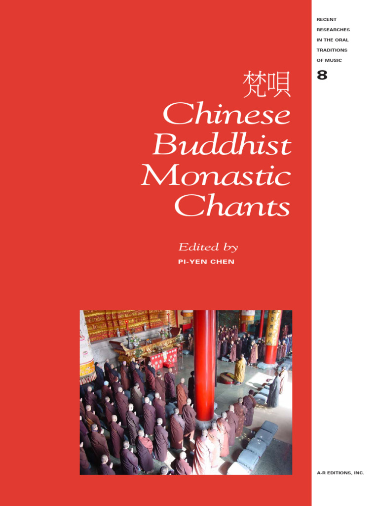 Chinese Buddhist Monastic Chants | PDF | Rhythm | Liturgy