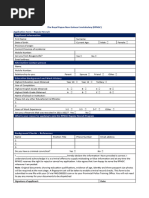 Police Clearance Form | PDF