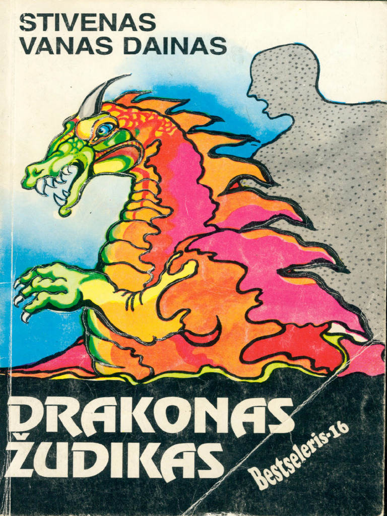 B16 Steven S Van Dine - Drakonas Zudikas 1994 LT | PDF
