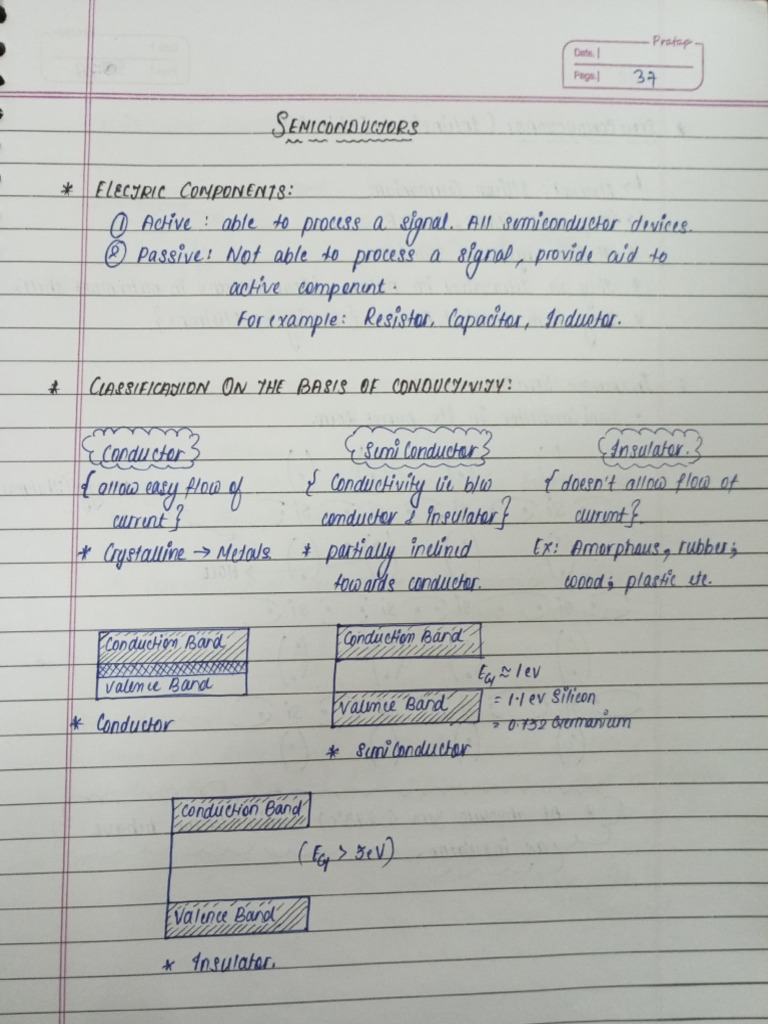 Electronic Module 2 Class Notes | PDF