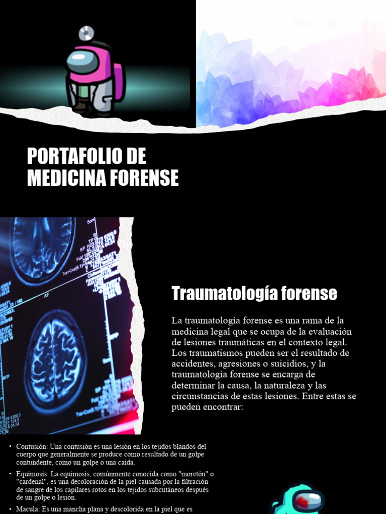 Medicina forense | PDF | Especialidades Medicas | Medicina CLINICA