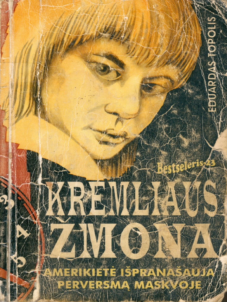 B23 Edward Topol - Kremliaus Zmona 1994 LT | PDF