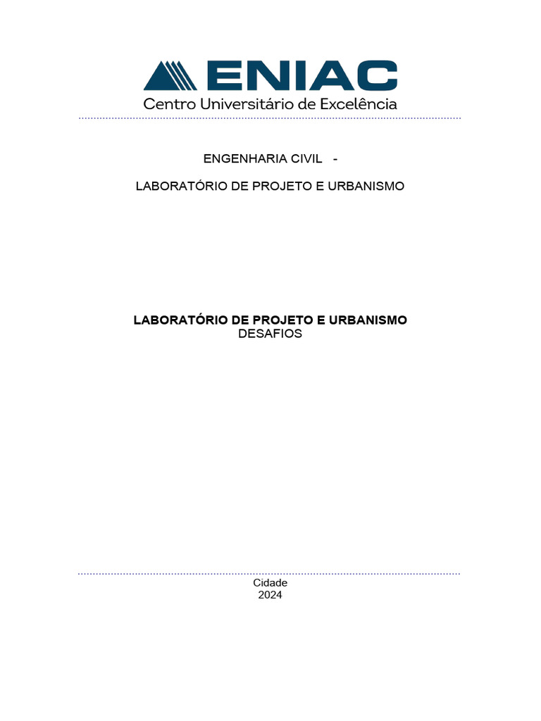 Lab Proj Urb Desafios 29.03 | PDF | Tráfego | Transporte público