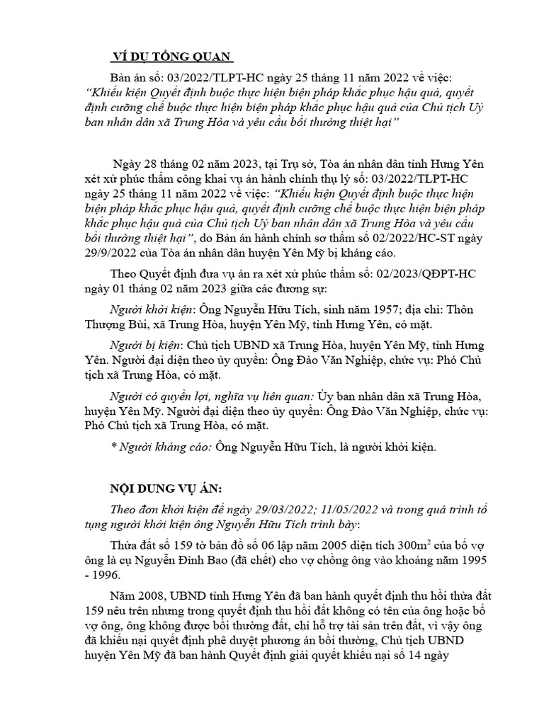 III. VÍ D T NG Quan | PDF