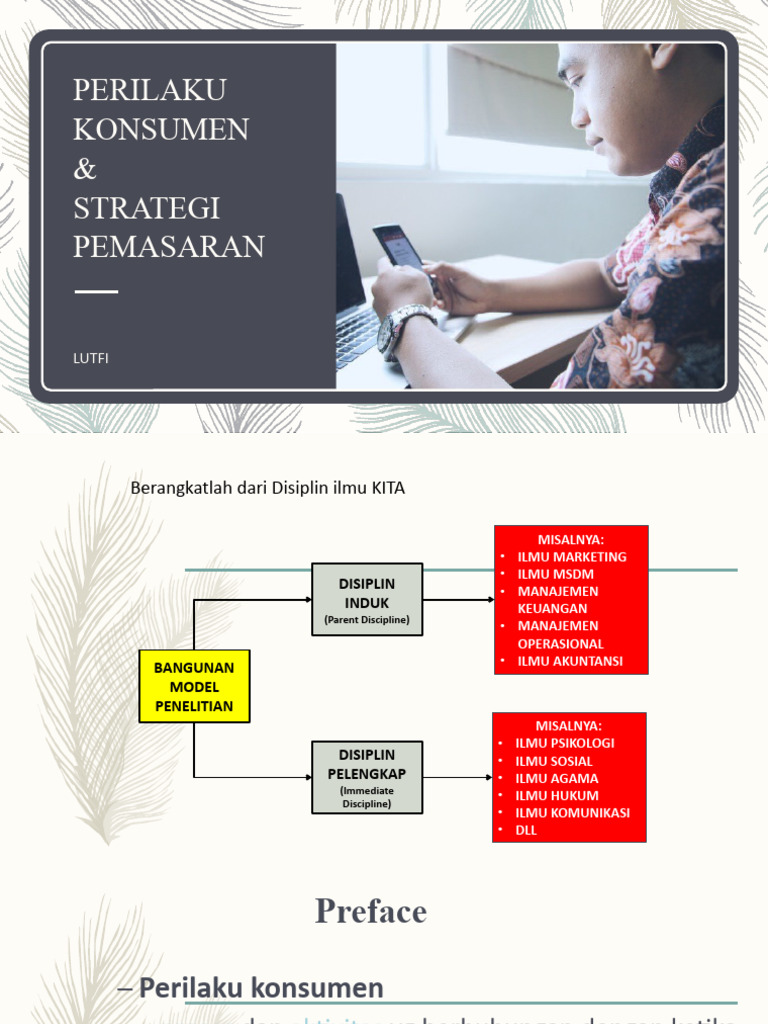 Perilaku Konsumen & Strategi Pemasaran (1) - 24 | PDF