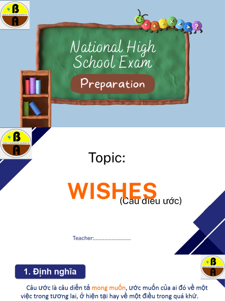Wishes | PDF