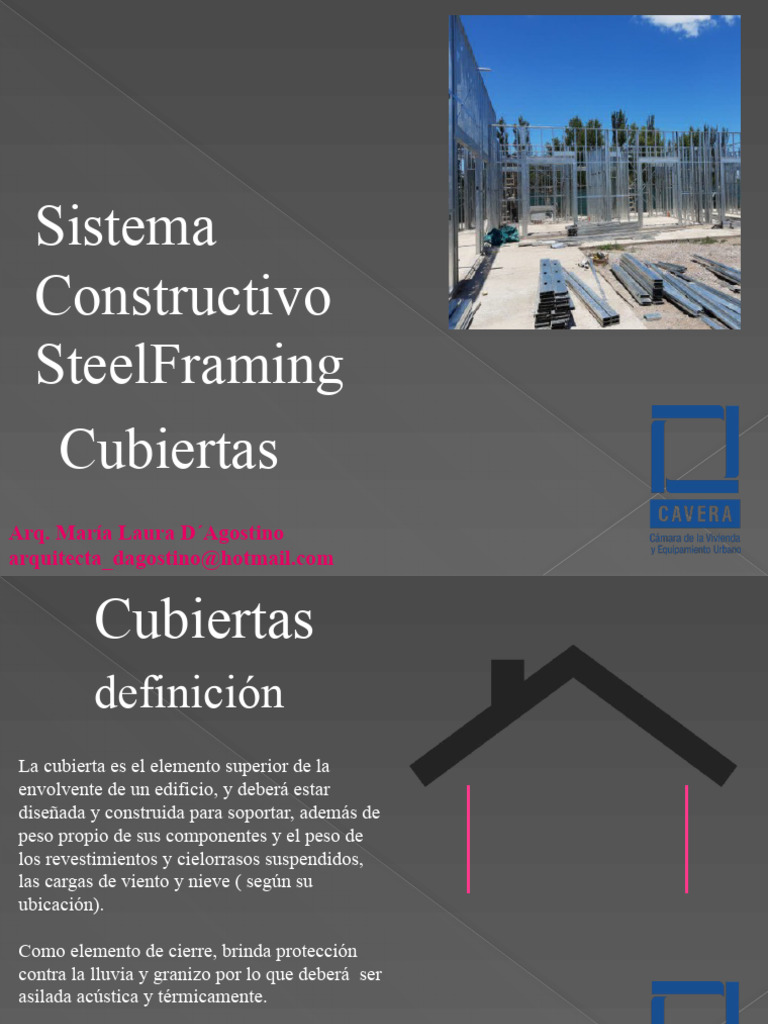 Modulo 1 Cavera Steel Dia 4 Definitivo | PDF | Techo | Braguero