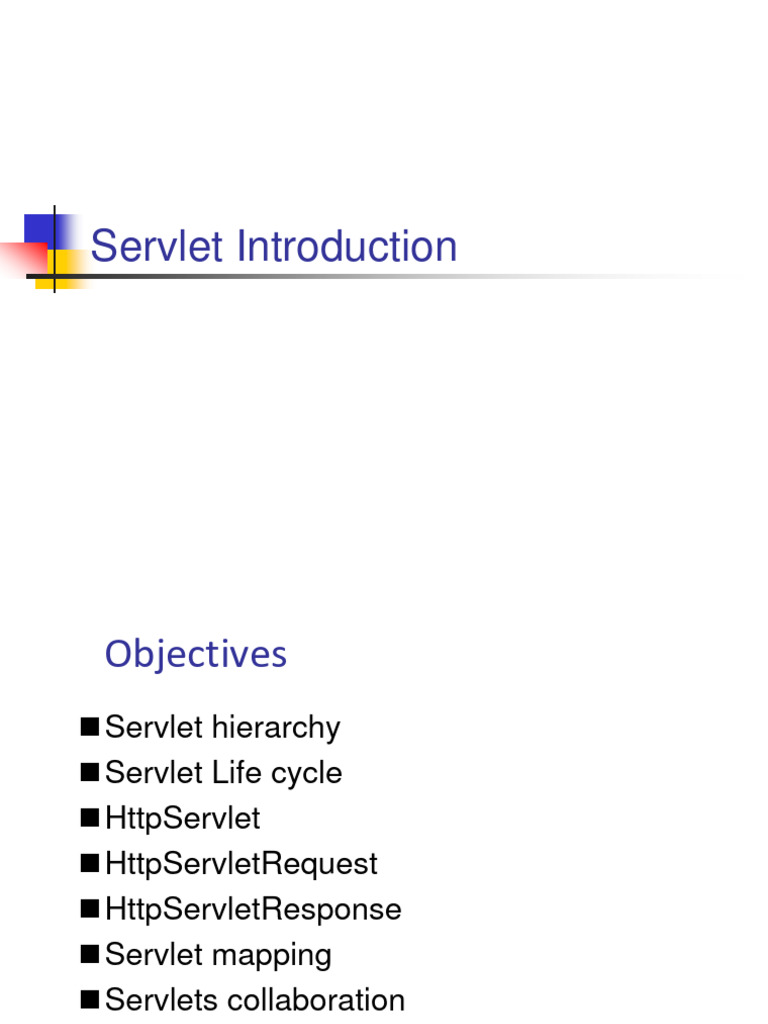Day02 Slide 4 Servlet | PDF | World Wide Web | Internet & Web