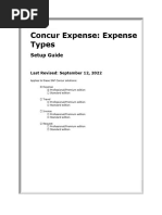 Concur Guide for EY Expense Users | PDF | Value Added Tax | Expense