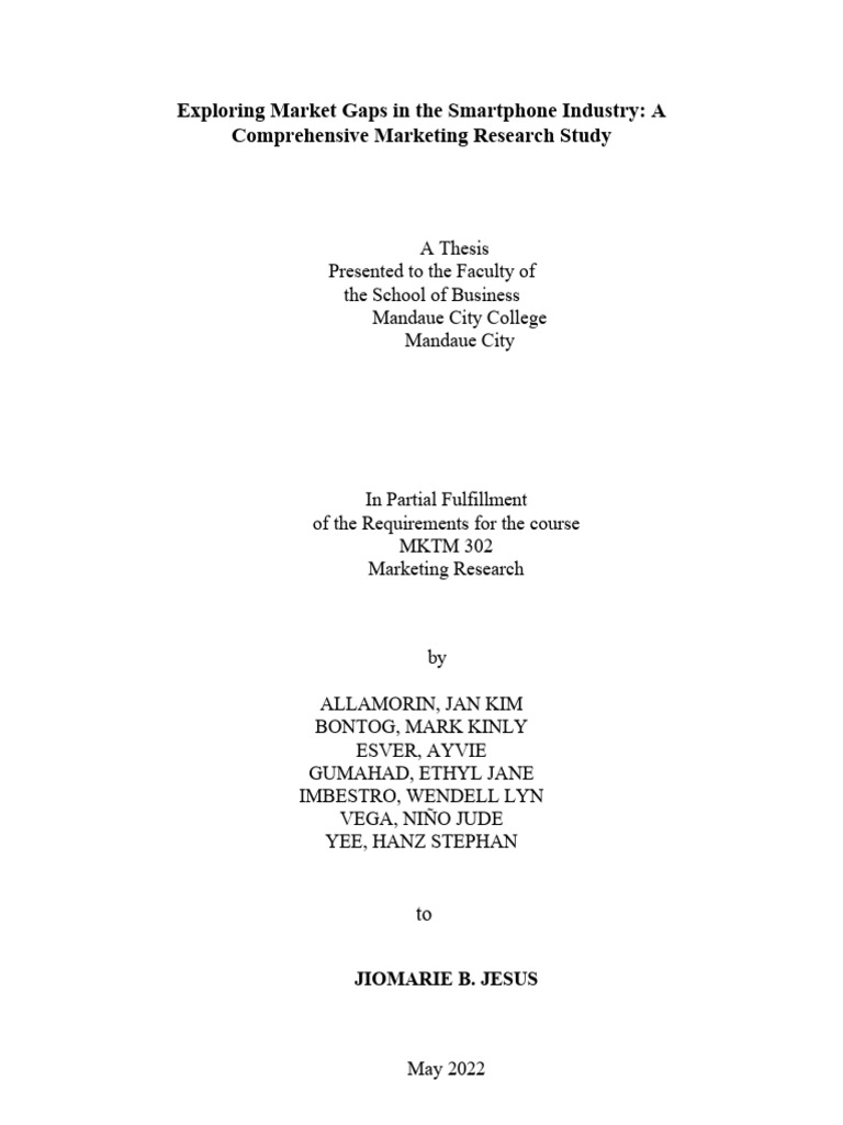 Cover Page | PDF | Thesis | Academia