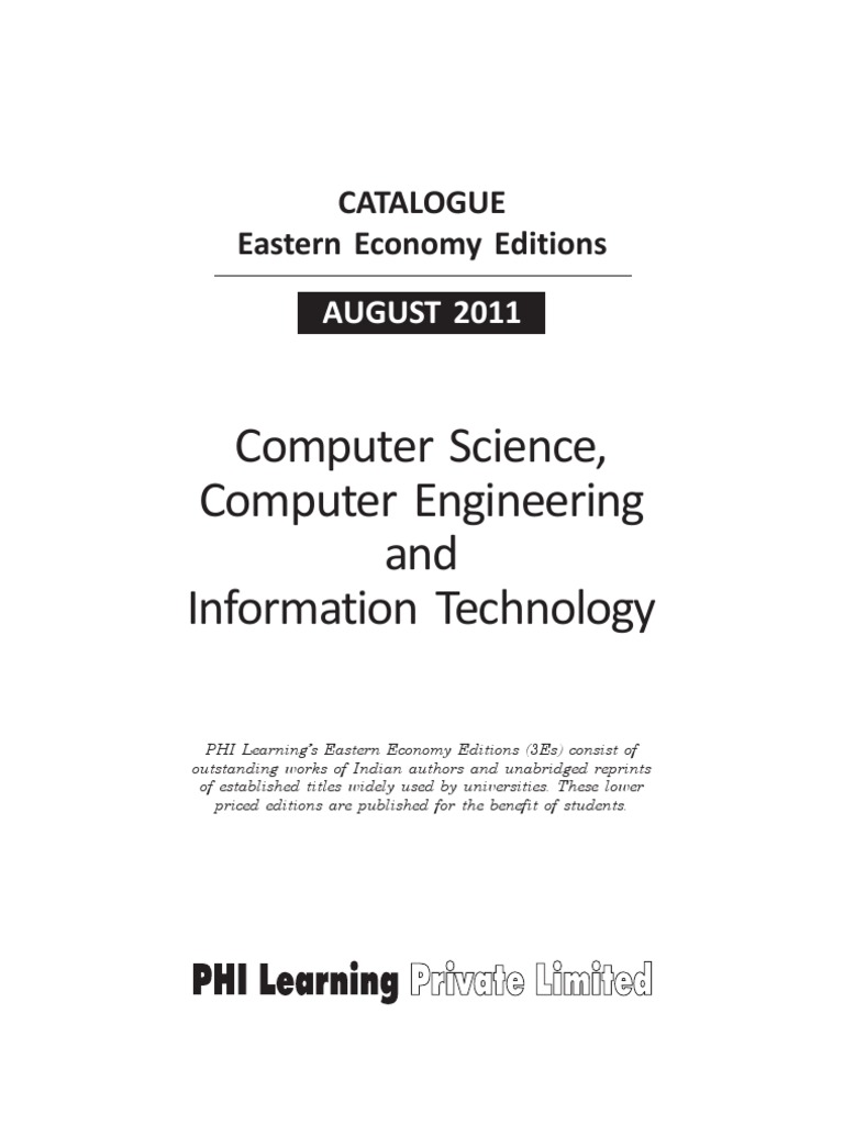 Computer CTLG | PDF | Machine Learning | Assembly Language