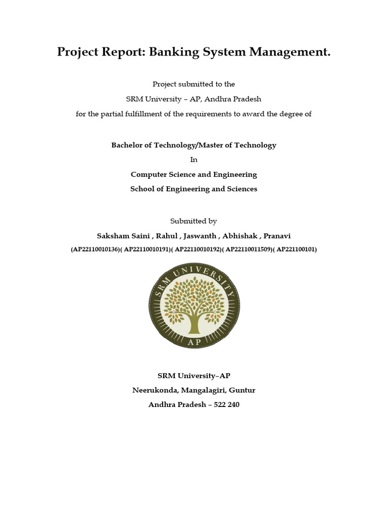 BMS Report | PDF | Computer Science | Computer Data