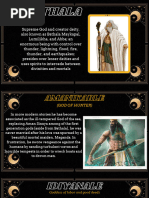 Philippine Mythology Gods and Goddesses | PDF | Deities | Creator Deity