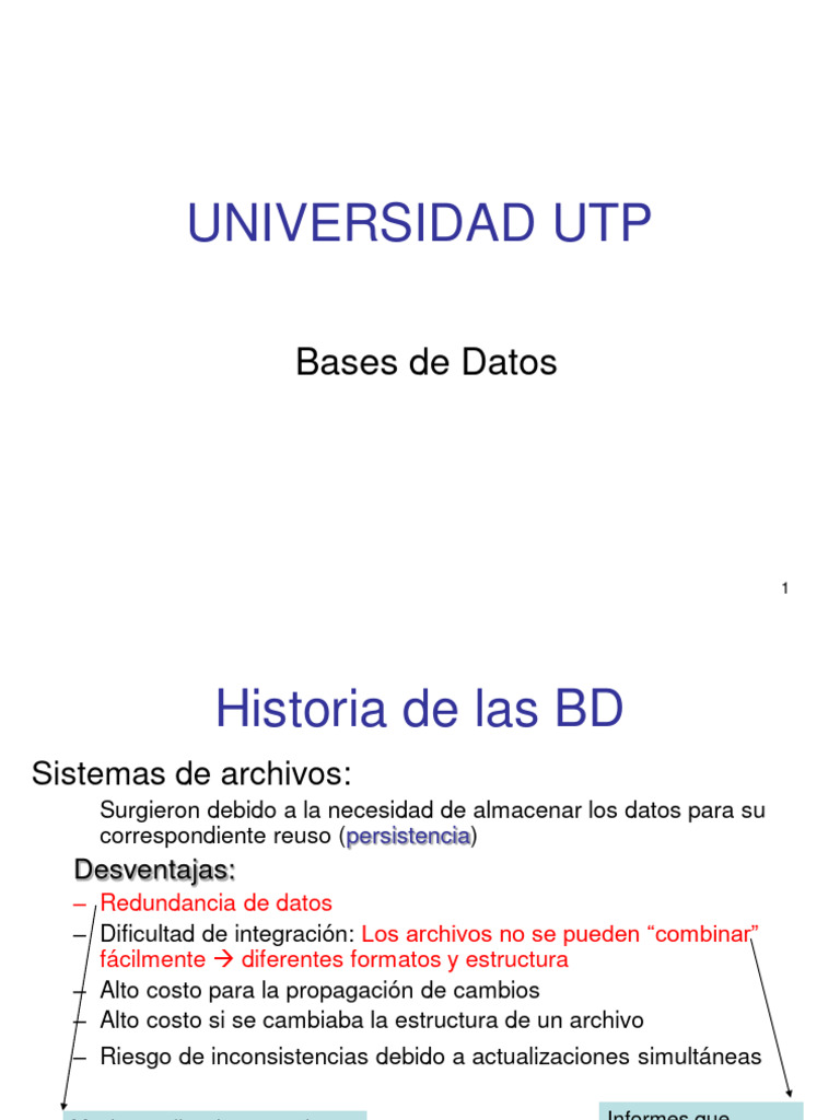 Base de Datos | PDF | Bases de datos | Archivo de computadora