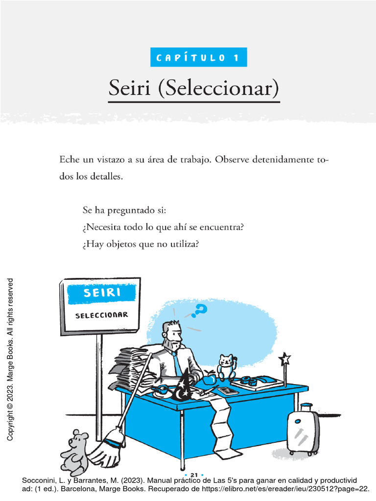 Manual practico de las 5's Seiri | PDF Manual practico de las 5's Seiri | PDF