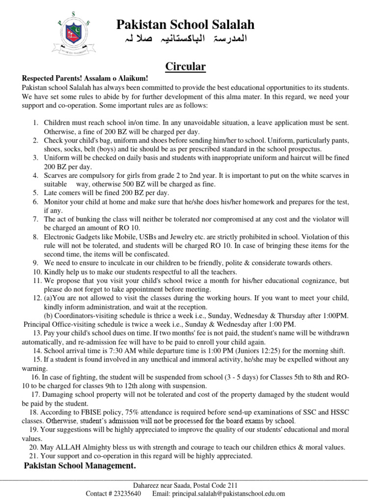 PSS Code of Conduct 2024 | PDF