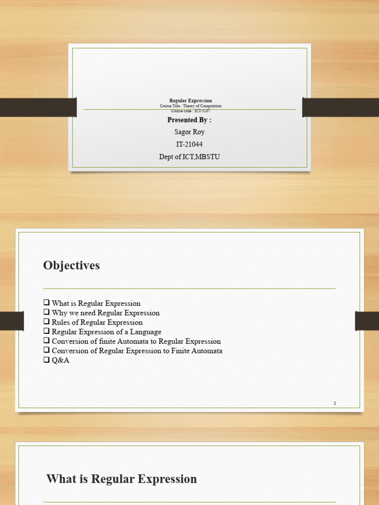 Regular Expression | Download Free PDF | Regular Expression | Mathematics