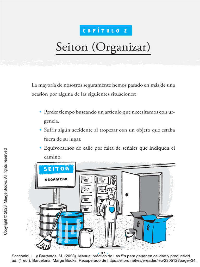 Manual Practico de Las 5's SEITON | PDF