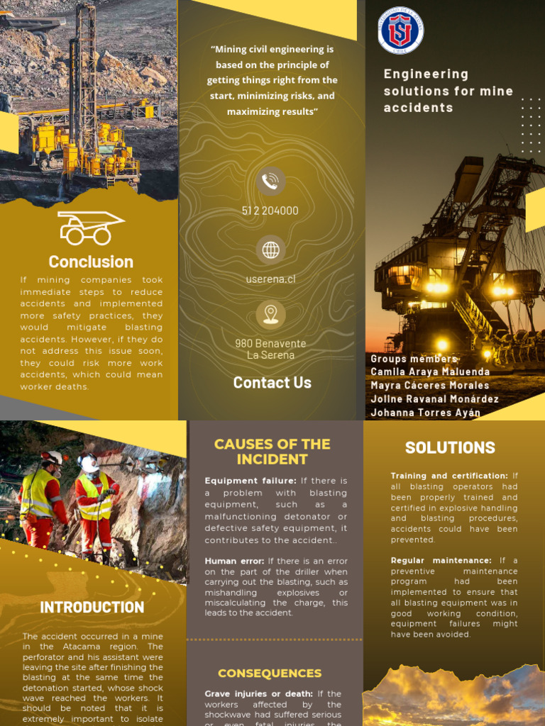 English Mining Accident | PDF | Mining | Safety