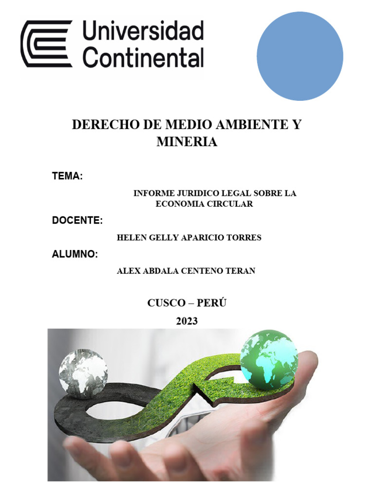 Pa2 Centeno Alex | PDF | Reciclaje | Residuos