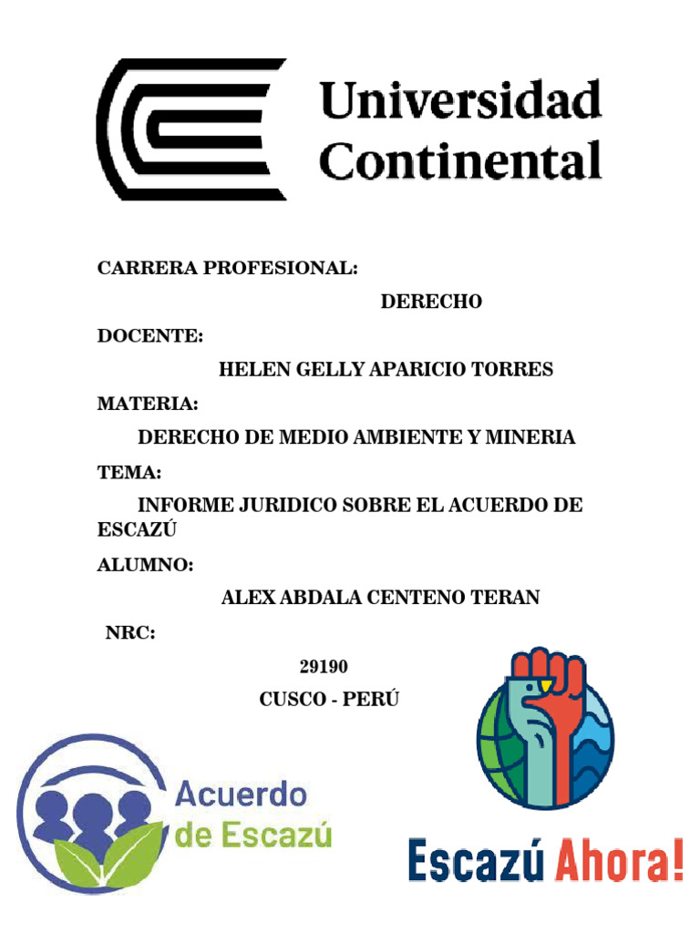 Tarea Terminada de Medio Ambiente Pa1 | PDF | Entorno natural | Justicia