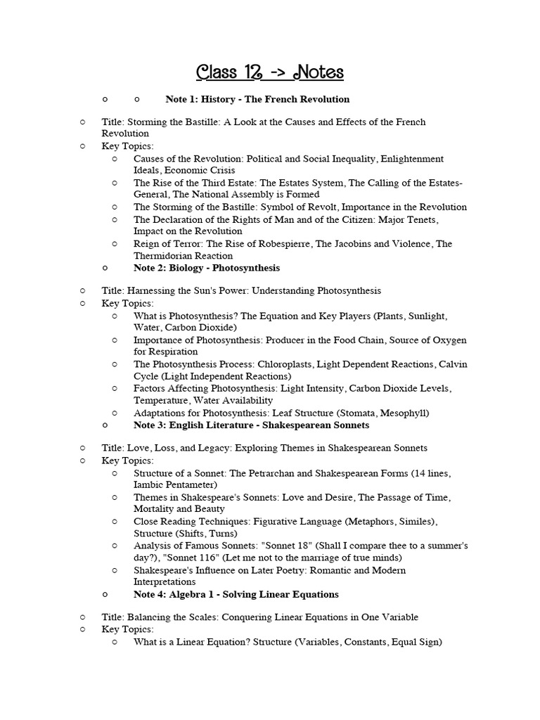 12TH Grade Vistas (PDF Teacher's Manual) | PDF | Photosynthesis | Equations