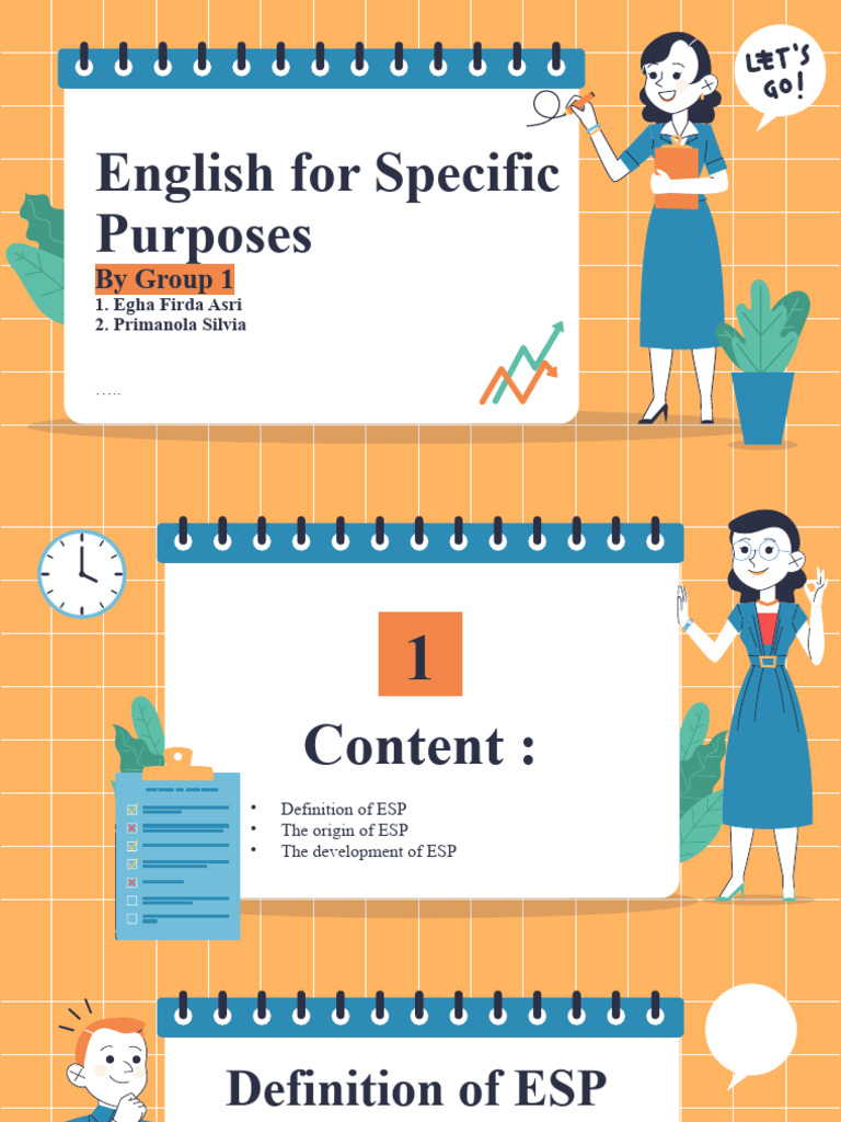 Origin and Development of ESP | PDF | Learning | Linguistics