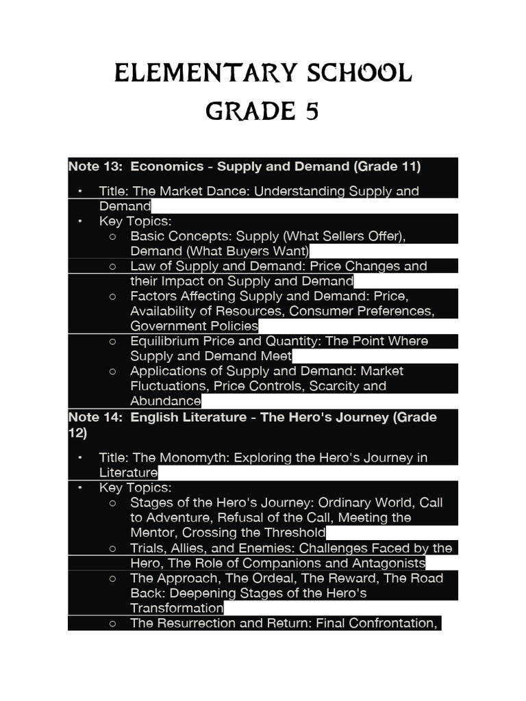 Grade 5th - Hindi Main Reader (PDF Teacher's Manual) | PDF | Supply And ...