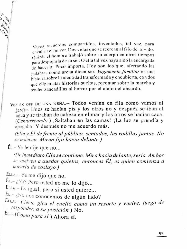 Vagamente Familiar-Carlos Balmaceda | PDF