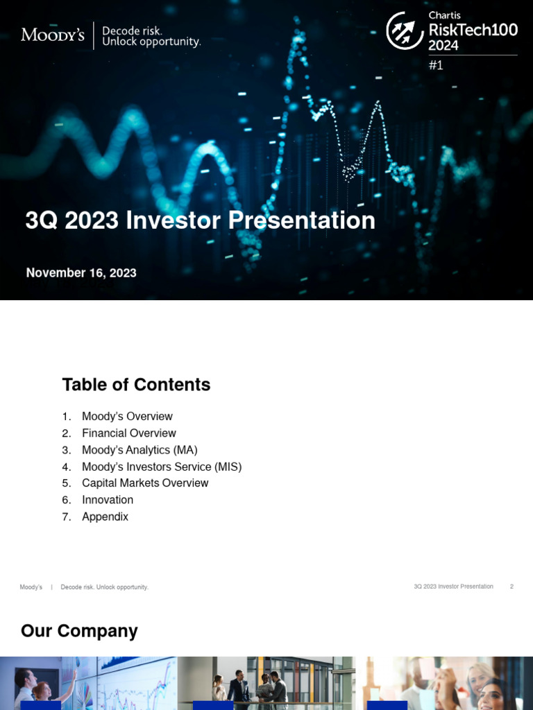 3q-2023-investor-presentation-vfinal | PDF | Analytics | Insurance