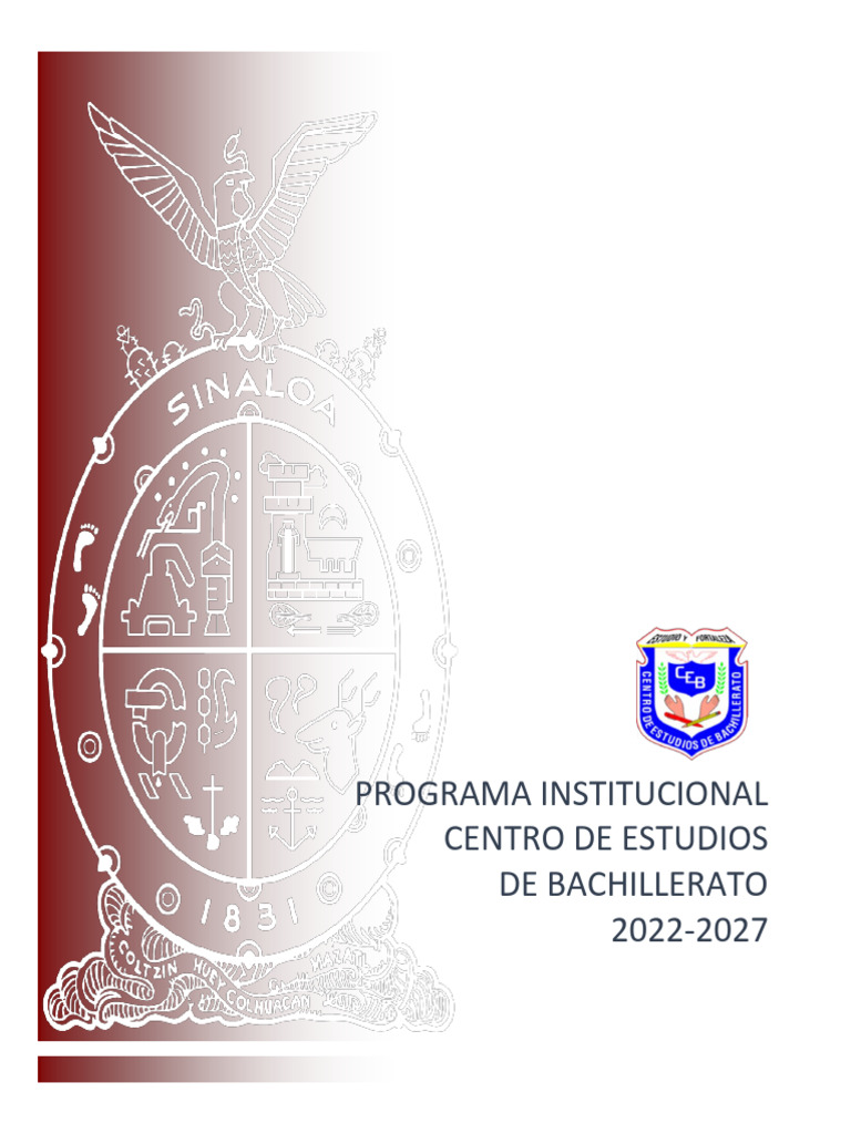 Programa CEB 2022-2027: Estrategias Educativas | PDF | Maestros ...