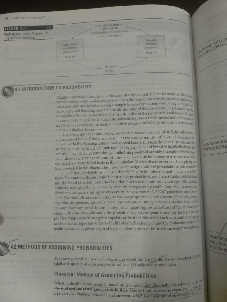 Unit 1 Probability Distribution Part 1 | PDF