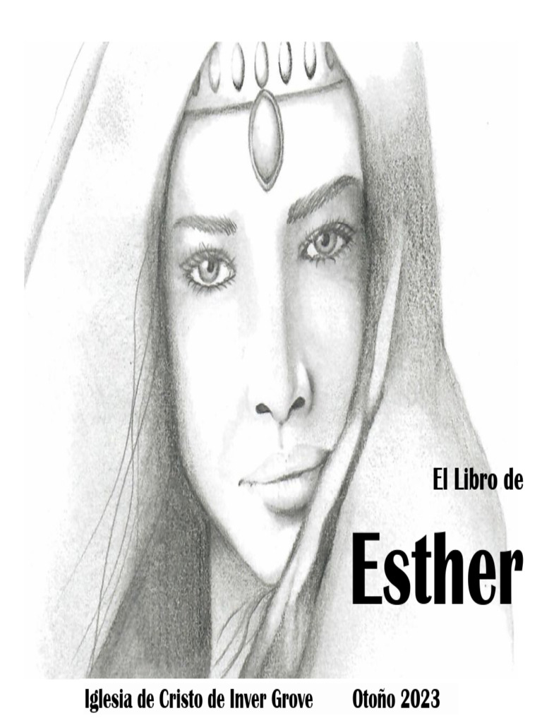 Esther Spanish Version | PDF | Esther | Libro de Ester