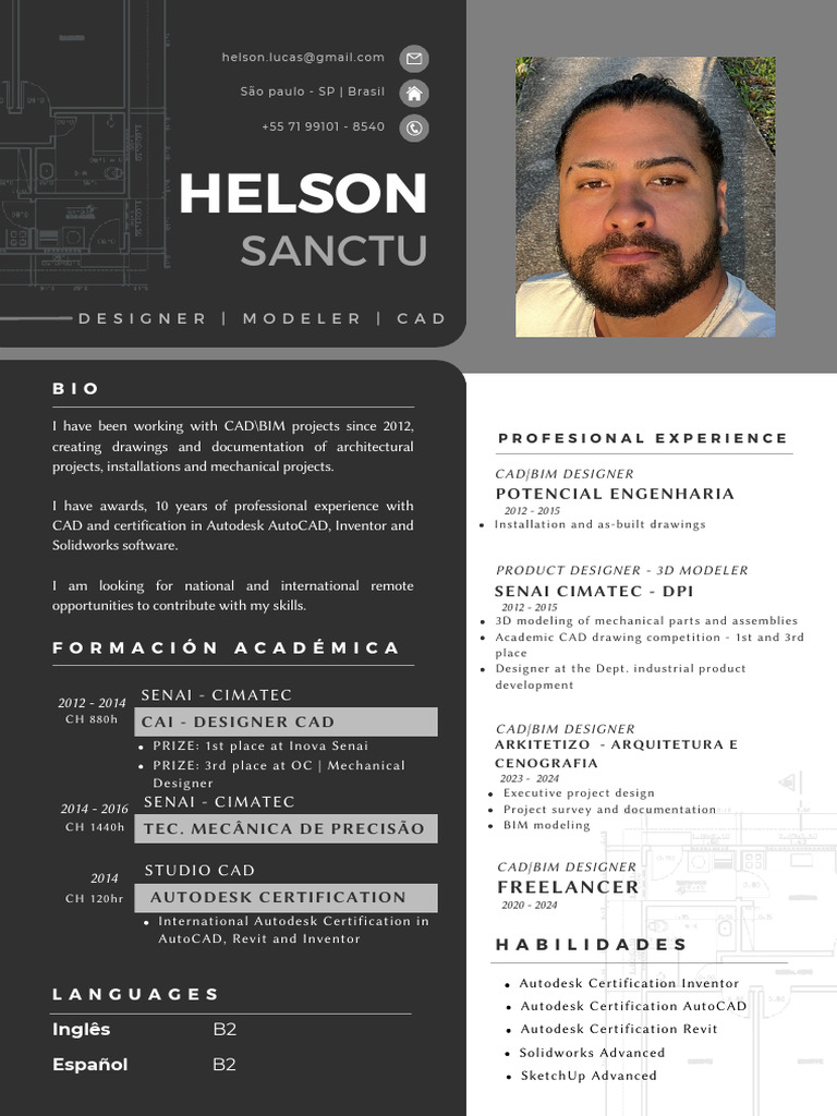 CV ENG 2024 | PDF | Autodesk | Autodesk Revit