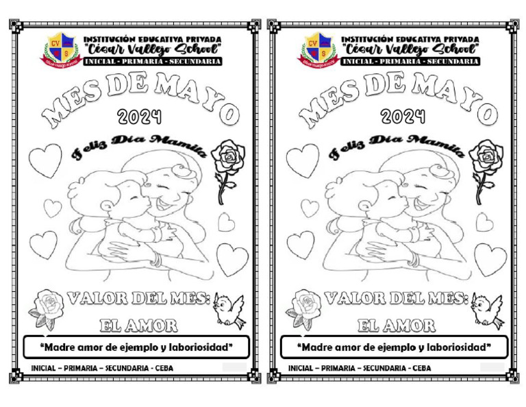 Caratula Mes de Mayo 2024 - I | PDF