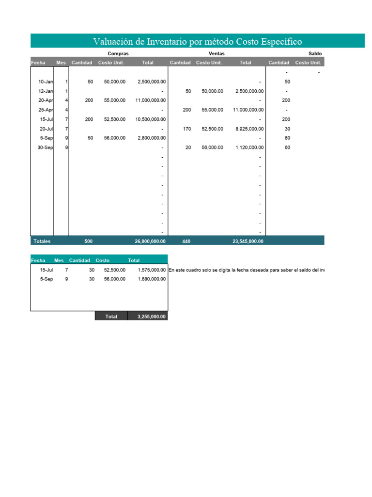 Tarea 6 PEPS UEPS PP CAROL CABRERA V | PDF