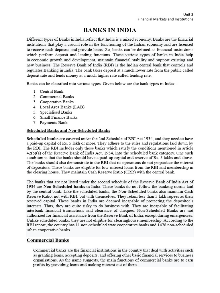 FMI - Unit 3, Part 2 | PDF | Negotiable Instrument | Cheque