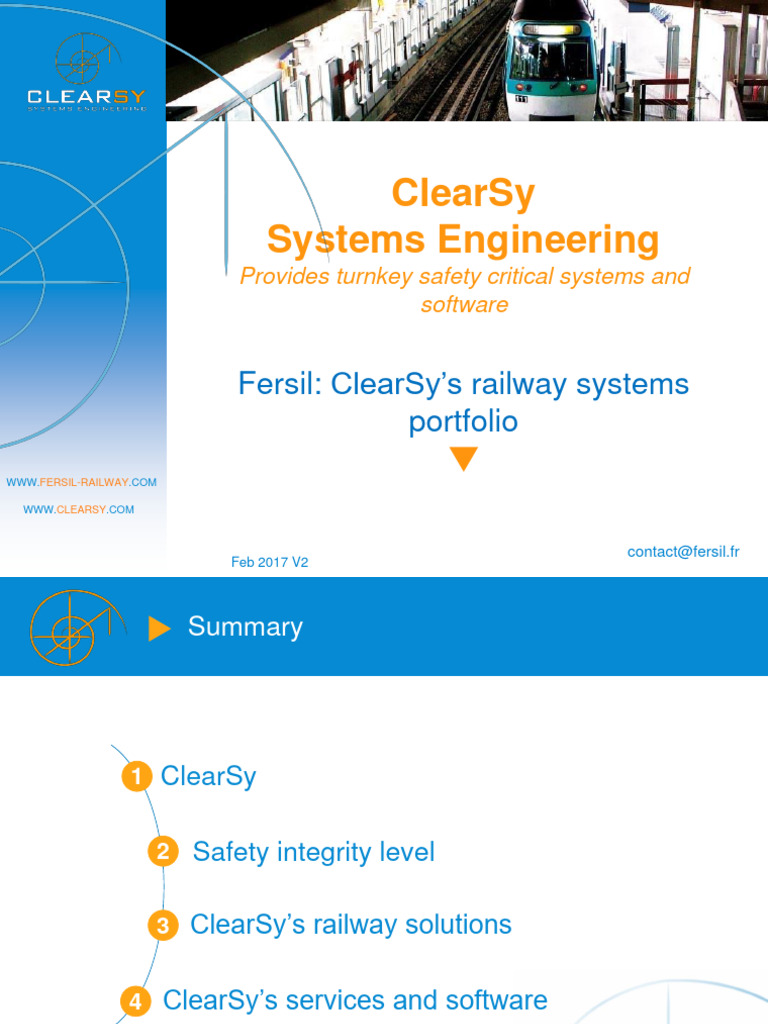 Fersil Presentation | PDF | Systems Engineering | Computing