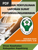 Panduan Penyusunan Dokumen SPJ | PDF