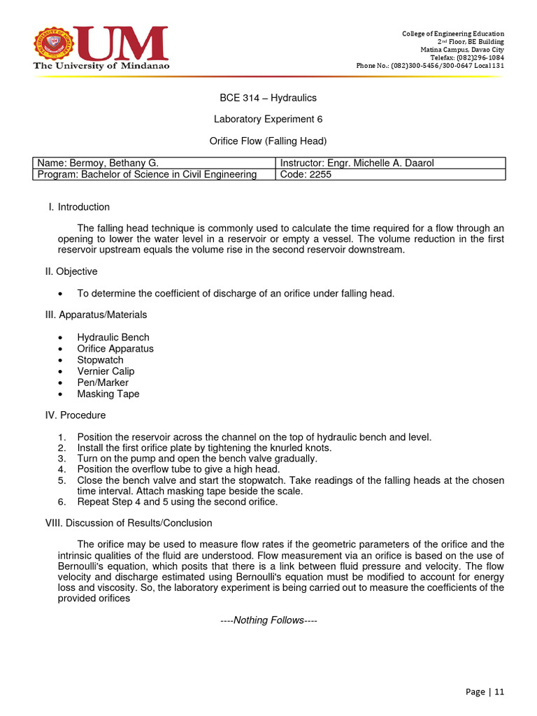 Nothing Follows | Download Free PDF | Fluid Dynamics | Process Engineering