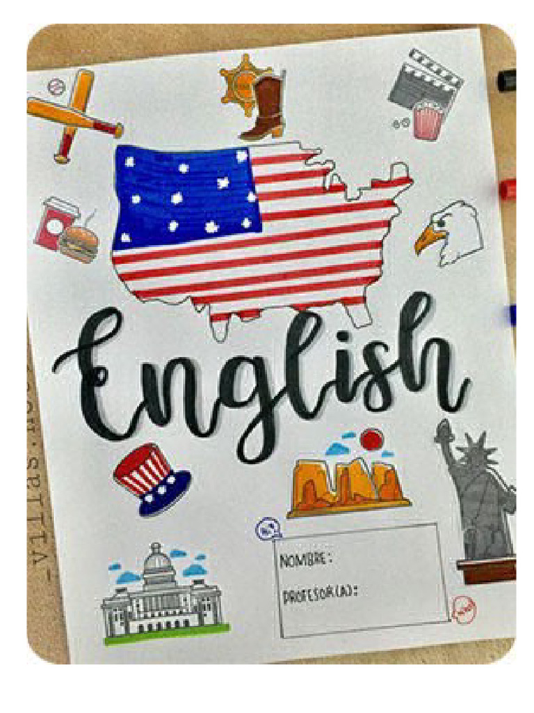 caratula para ingles | PDF